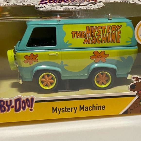 Jada Toys | Toys | Jada Toys Scooby Doo Mystery Machine Hollywood Rides 32 Diecast Nip 222 ...